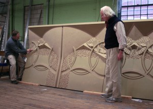 Kent Bloomer Studio - Architectural ornament and public sculpture design